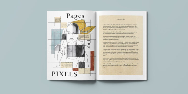 Pages and Pixels – Kaia Allen